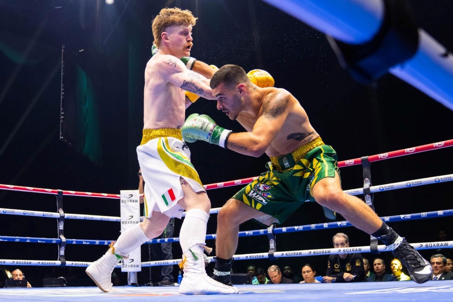 Thrilling Middleweight and Super Lightweight Bouts on Day One of the ...