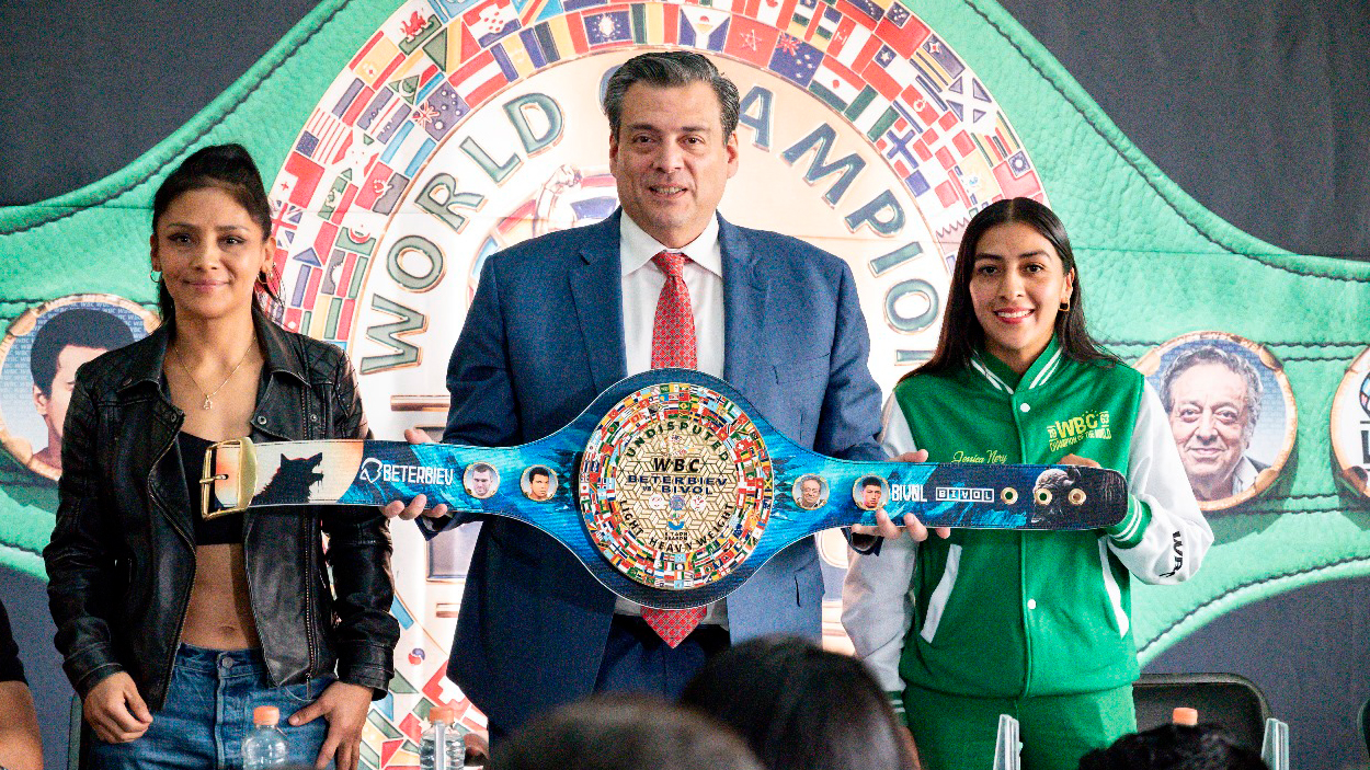 Lulu Juarez vs. Yesica Nery Plata: A Clash of Champions Dawning on the Horizon - World Boxing ...