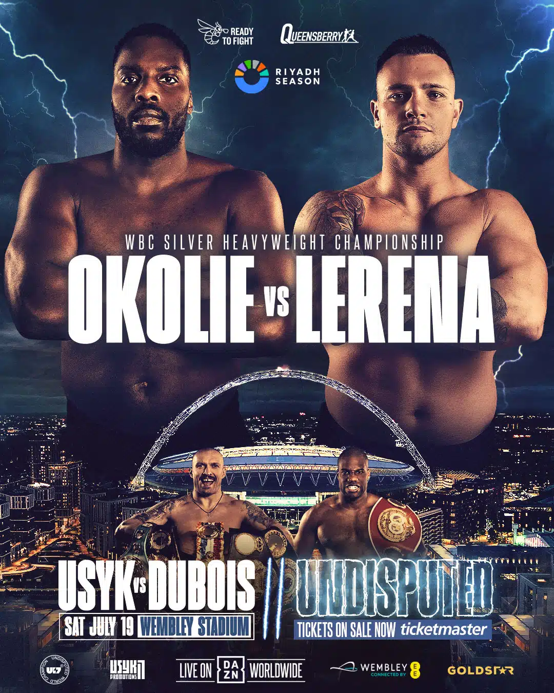 Lawrence Okolie Readies to Defend WBC Silver Title Against Kevin Lerena ...