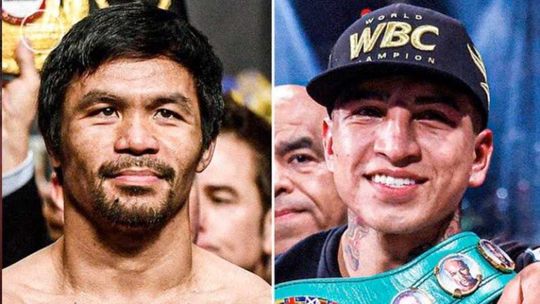 Mario Barrios could defend WBC world welterweight title against Legend ...