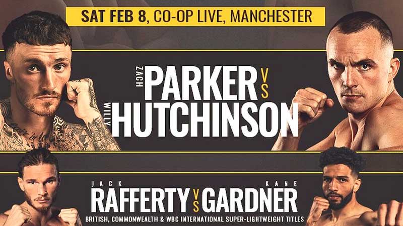 Willy Hutchinson and Zach Parker fight for WBC Silver title - World ...