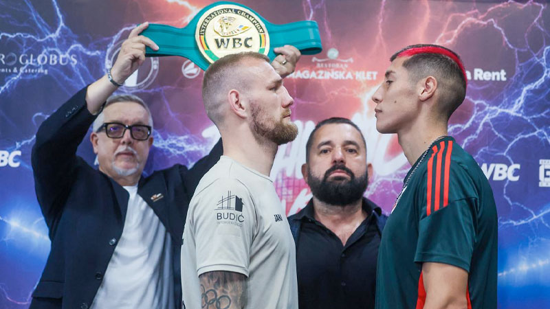 Luka Plantic vs. Bruno Acosta poised - World Boxing Council