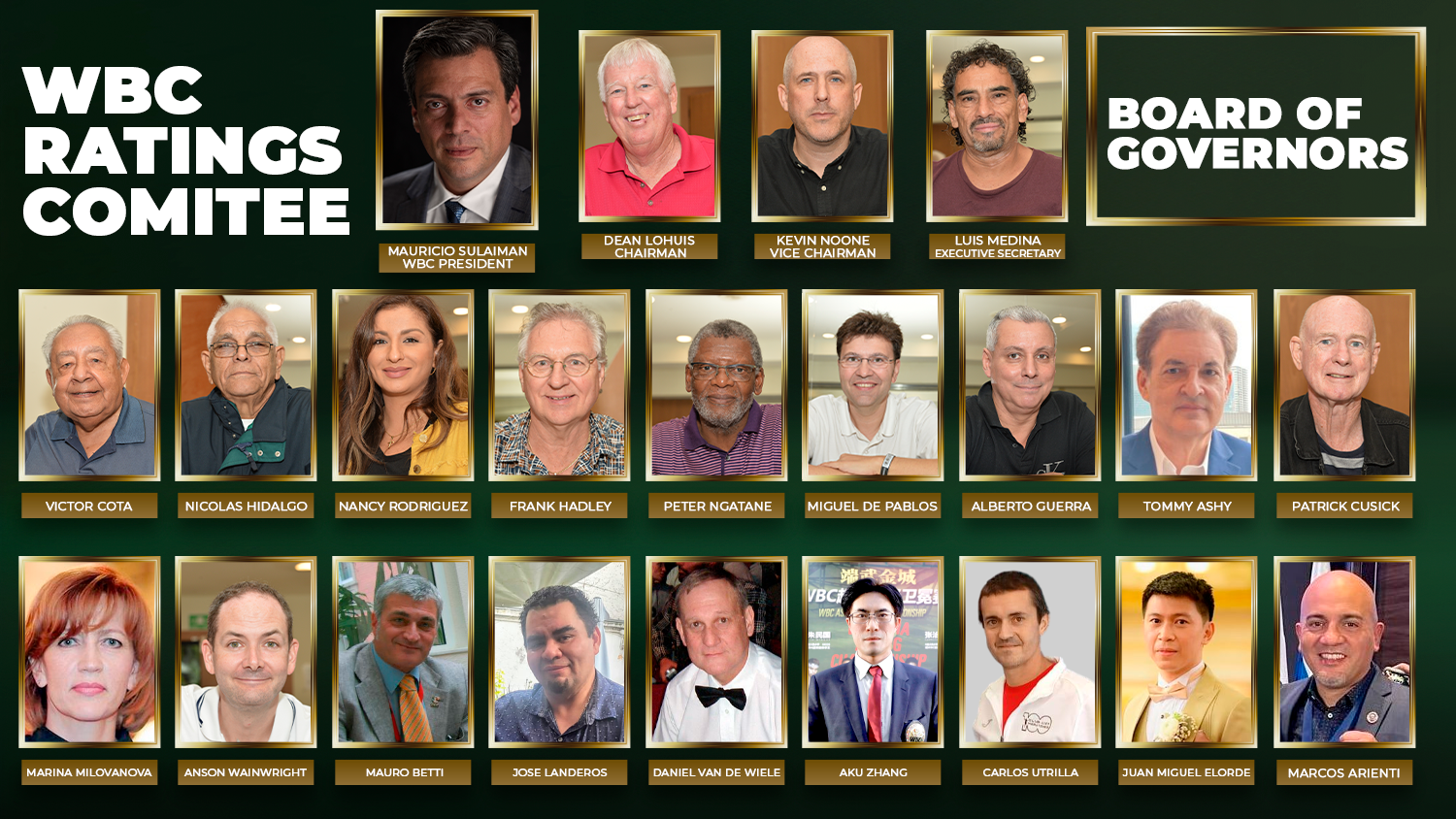 The Importance of WBC Ratings - World Boxing Council