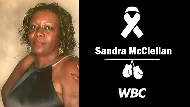 WBC mourns the passing of Sandra McClellan - World Boxing Council