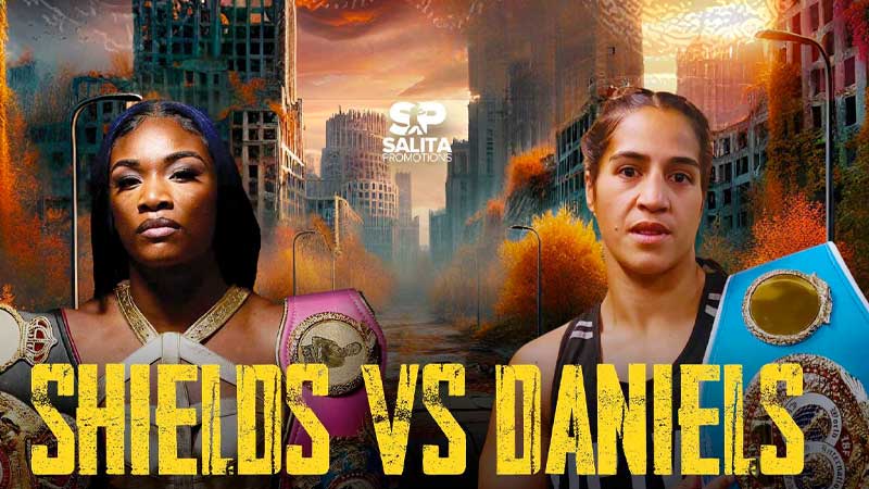 Where to watch Claressa Shields vs Lani Daniels? - World Boxing Council