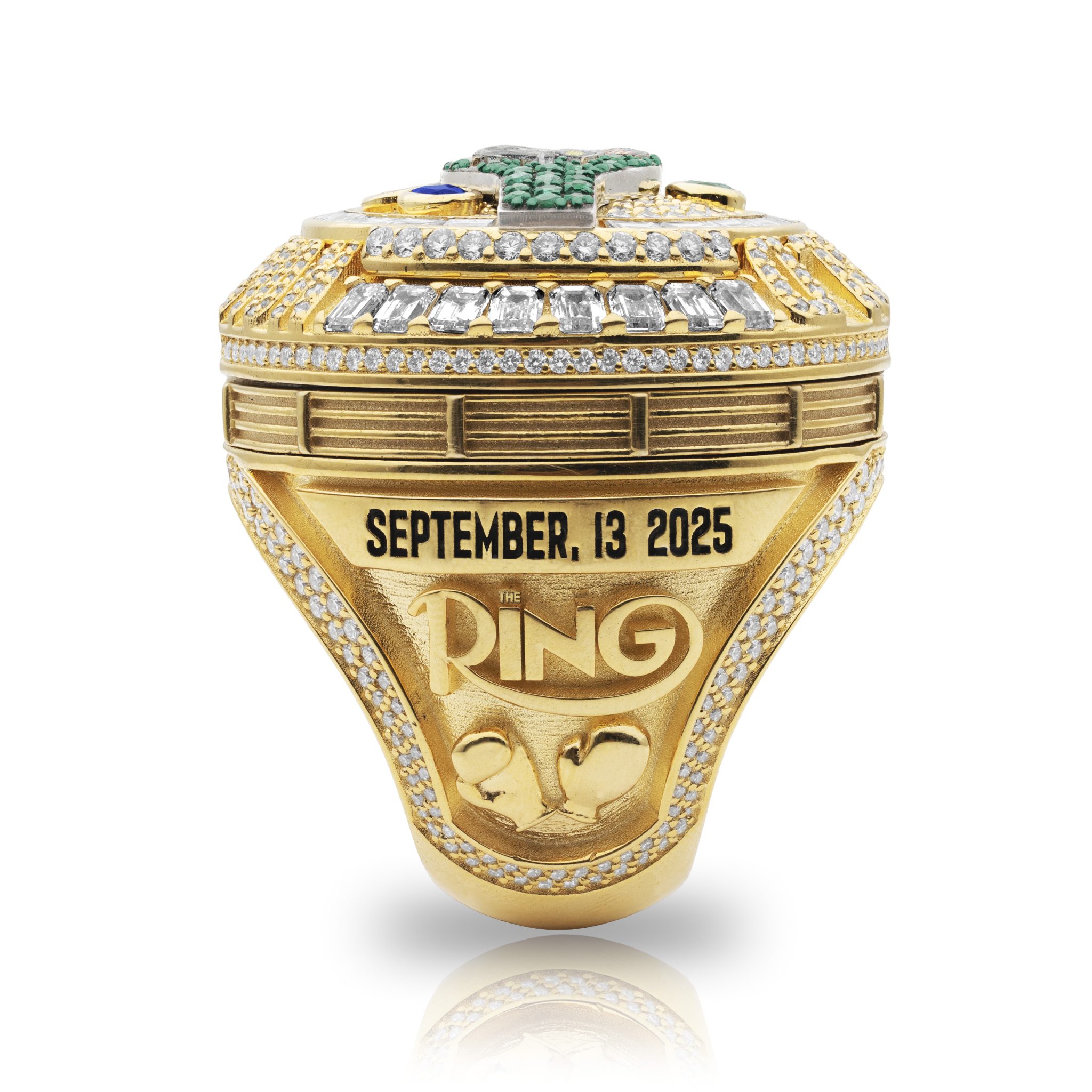 The World Boxing Council Unveils First Ever Undisputed Championship ...