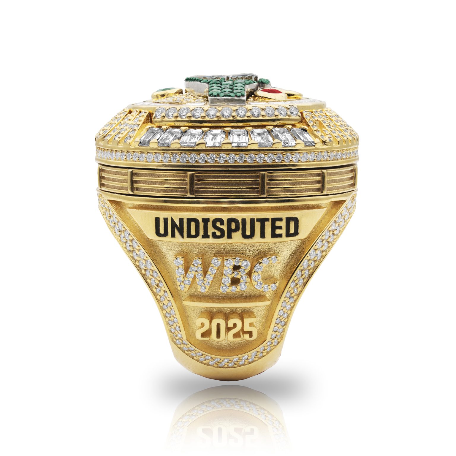 The World Boxing Council Unveils First Ever Undisputed Championship ...