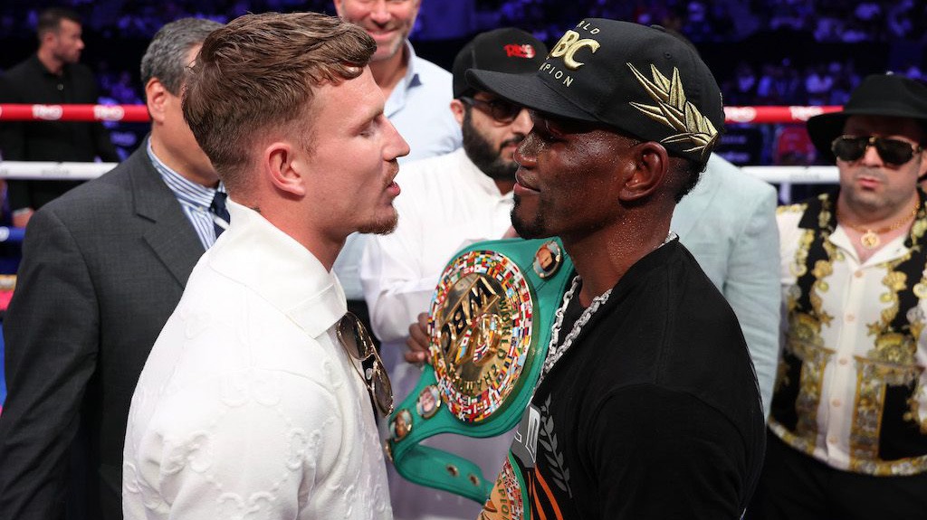 Brave Bridger Walker | WBC Honorary Champion for Heroic Act