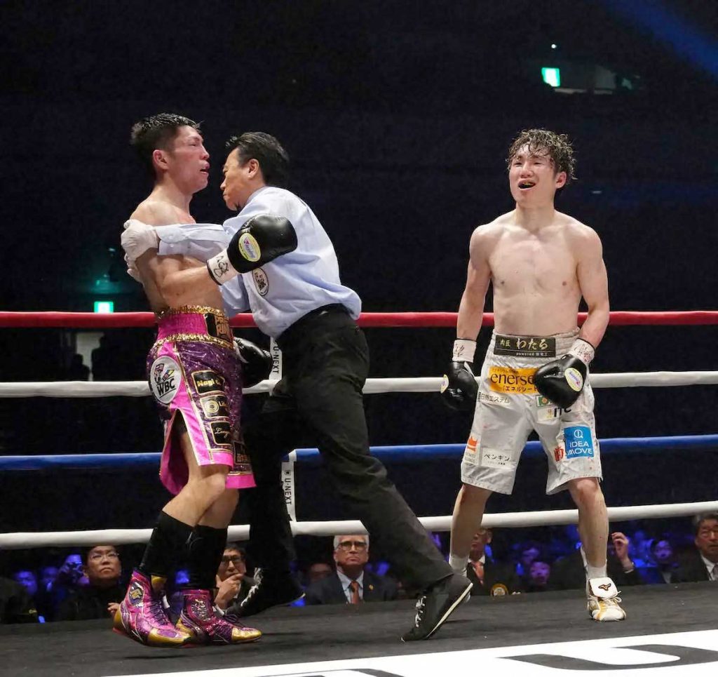 Kenshiro Teraji KO’s Seigo Yuri Akui in the final stanza - World Boxing ...